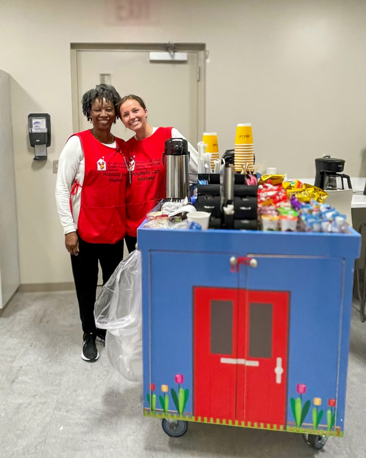 Hospitality Cart - RMHC Charleston