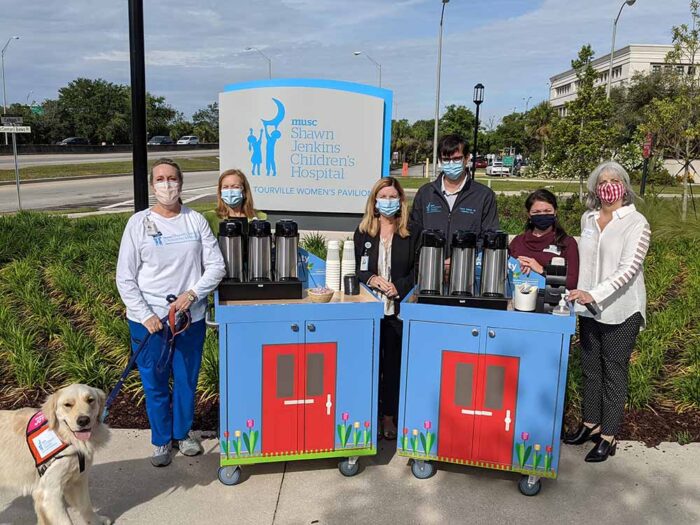 Hospitality Cart Program - RMHC Charleston