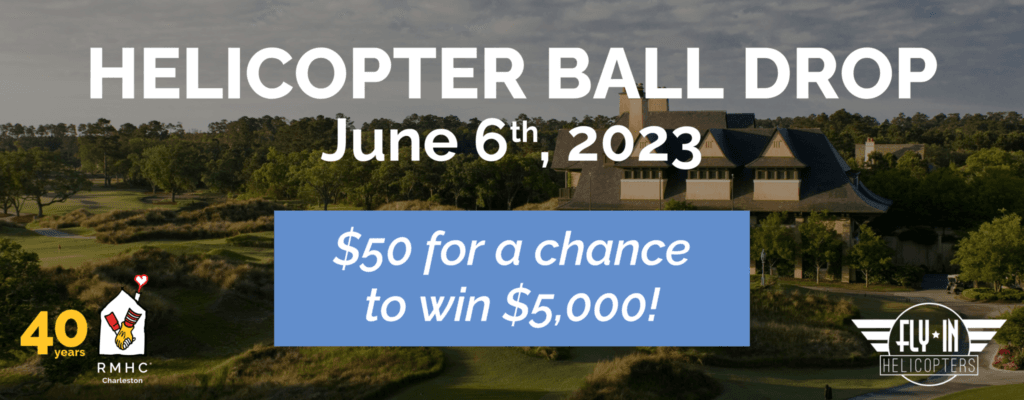 2024 Helicopter Ball Drop - RMHC Charleston