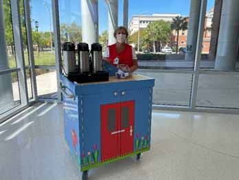 Hospitality Cart Program - RMHC Charleston